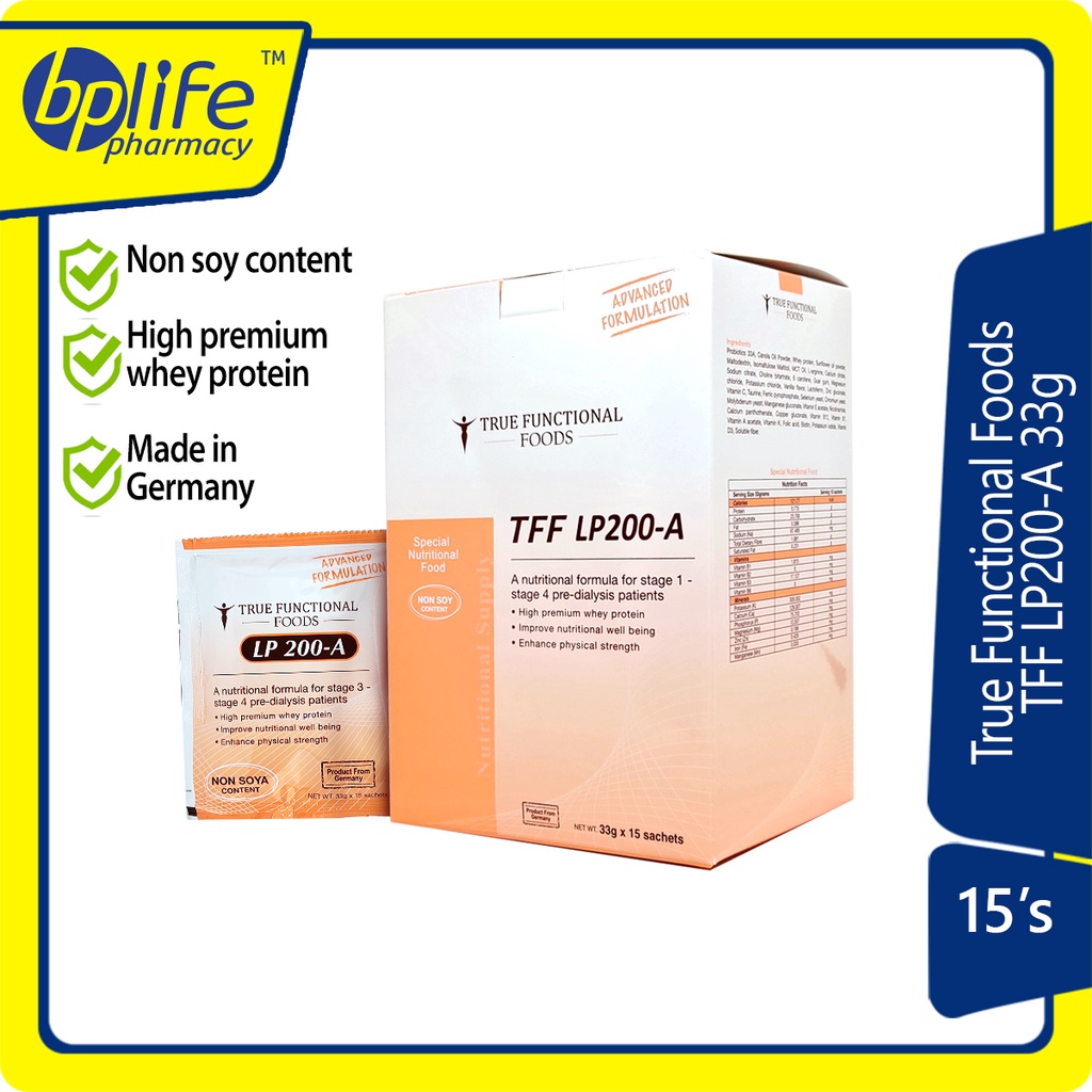 True Functional Foods TFF LP200-A 33g x 15 Sachets | Shopee Malaysia
