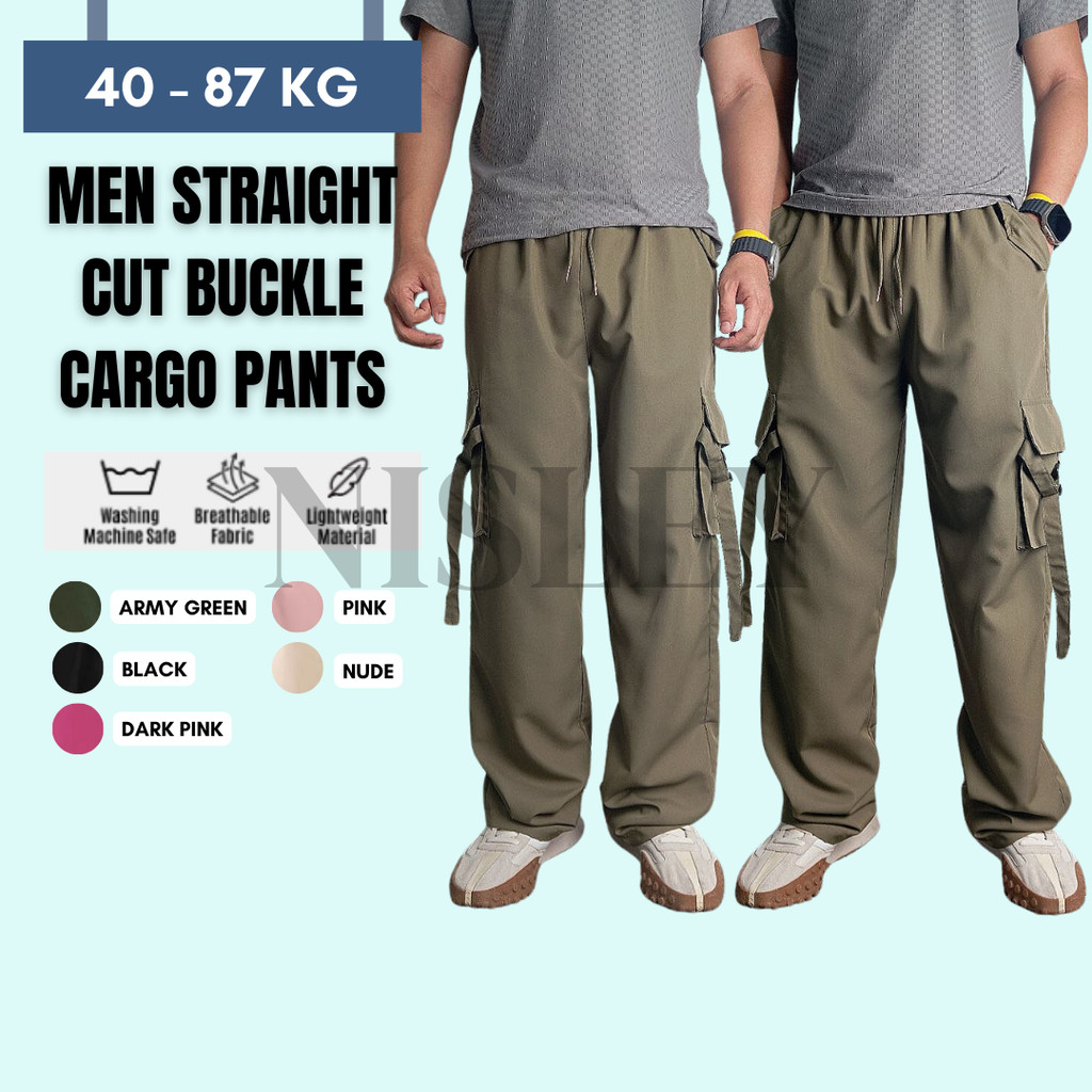 Seluar Cargo Lelaki Baggy Cargo Pants Men Baggy Pants Men Cargo Baggy ...