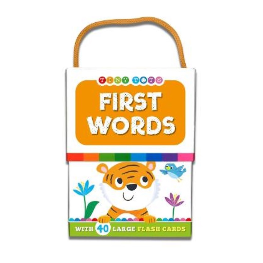 Tiny Tots My First Words Flashcards Case To Learn New Words For Kids ...