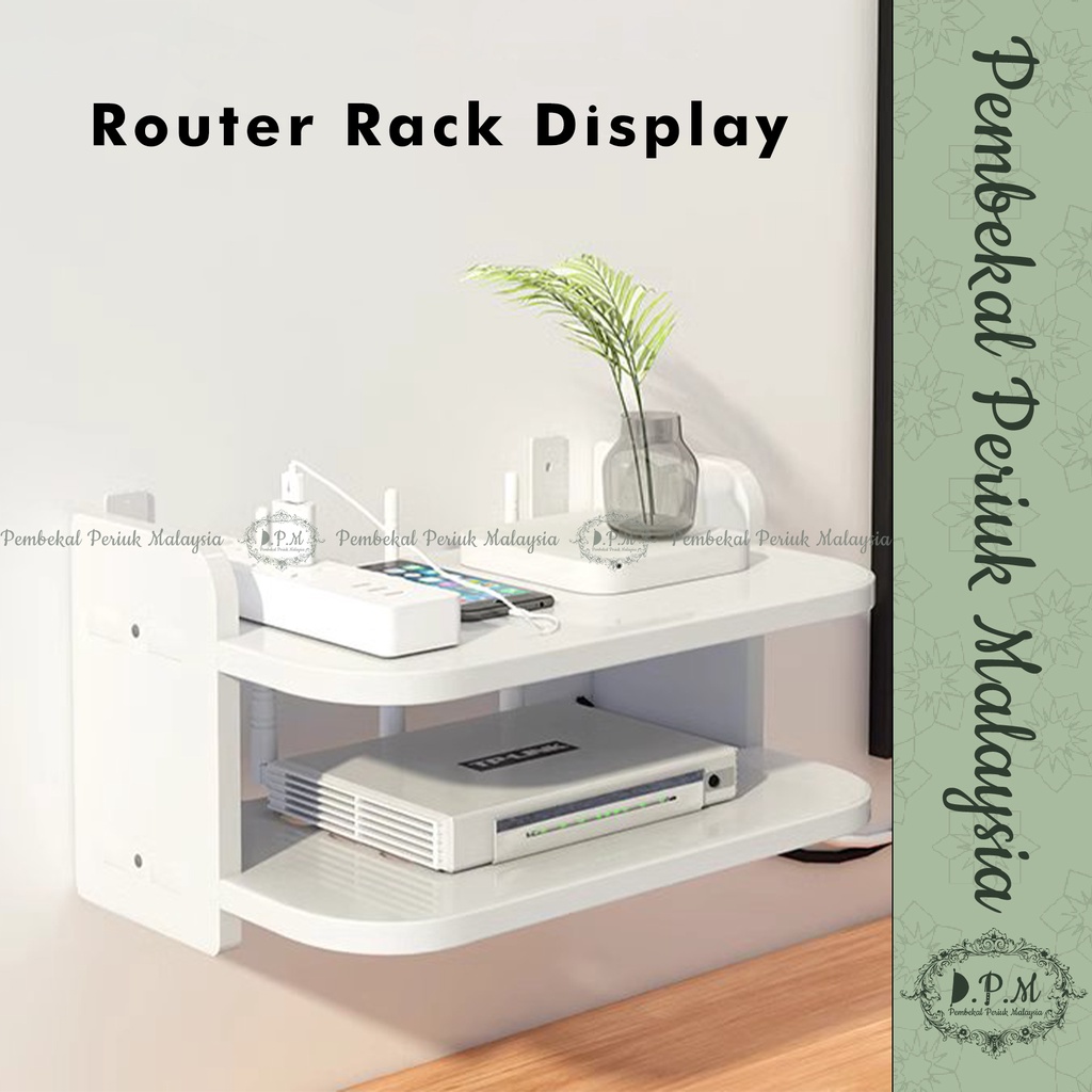 WIFI Router Rack / Rak Penghala WIFI (READY STOCK) | Shopee Malaysia