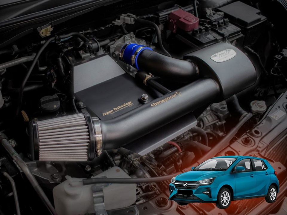 New Perodua Axia D74A/ Toyota Wigo Intake System (2022-Latest) – 1KR-VE ...
