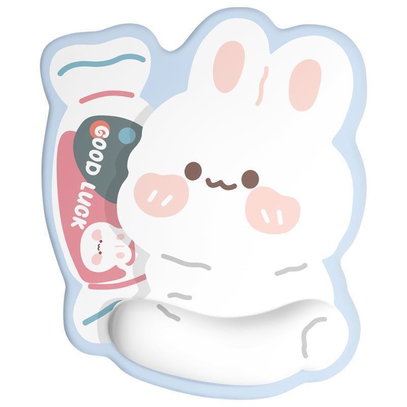 White Rabbit Good Luck Mouse Pad | Shopee Malaysia