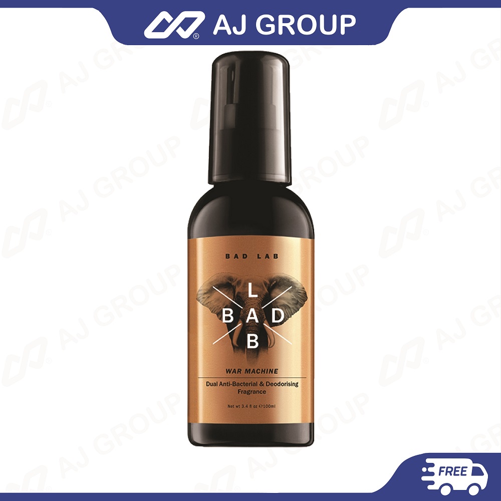 Bad Lab War Machine Dual Anti-Bacterial & Deodorising Fragrance (100ml ...