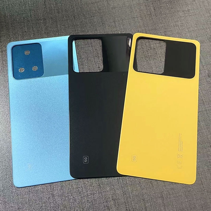 New For Xiaomi MI Poco X5 Pro 5G Battery Cover Back Housing Rear Door ...