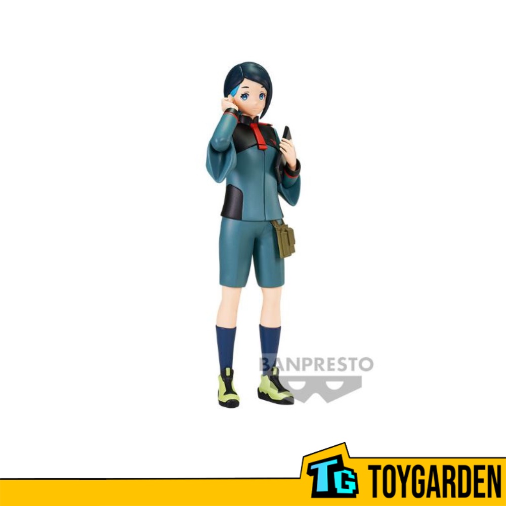 Banpresto Mobile Suit Gundam The Witch From Mercury Nika Nanaura Figure ...