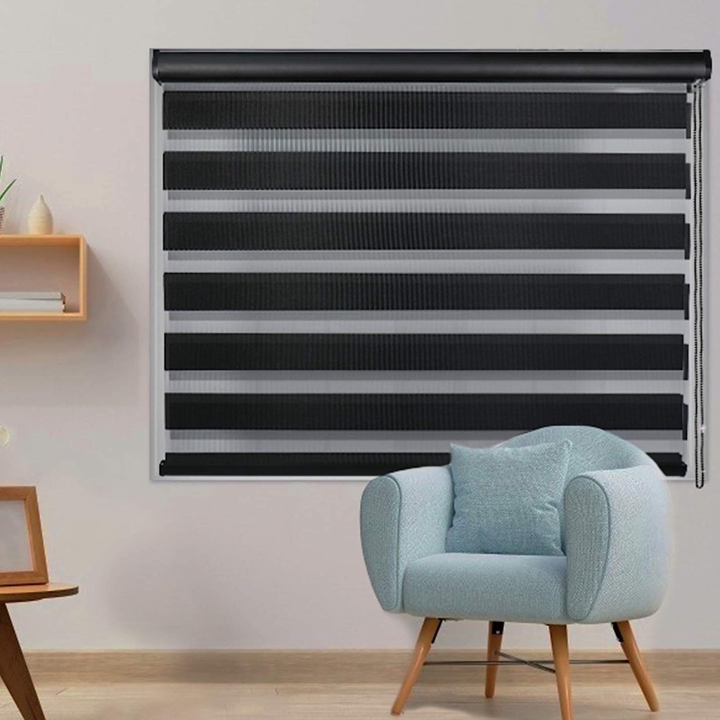 Curtain Roller Blind / Tirai Tingkap Privasi [4 X 6 Feet] Multicolored ...