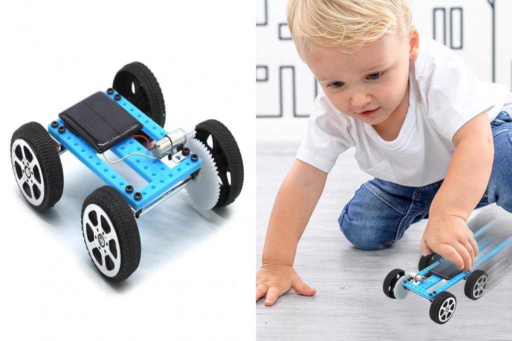 [WMP] Diy Solar Car Kit Diy Science Project for Kids Diy Solar Car ...