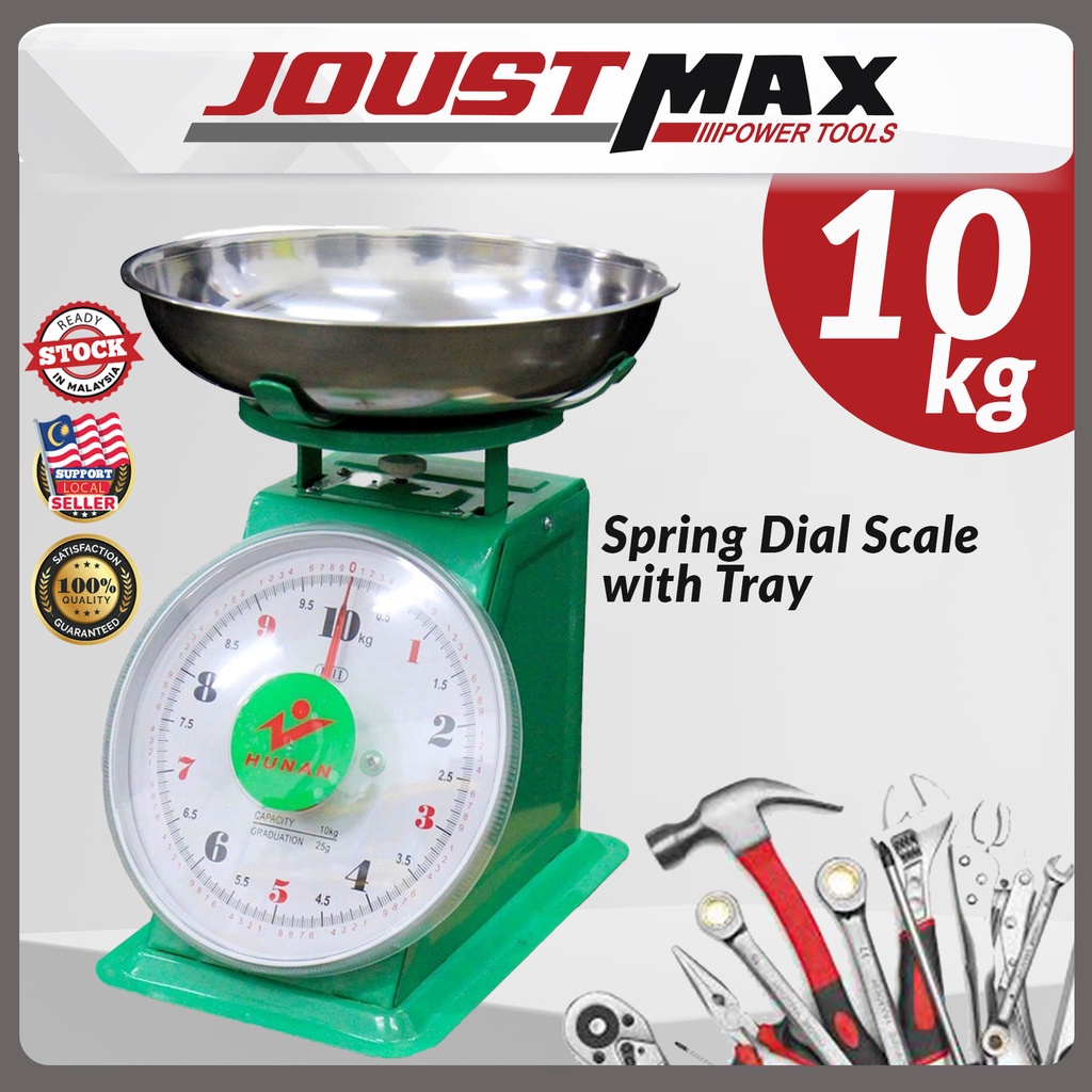 10kg Commercial Spring Weighing Scale Food Balance Scale Timbang ...