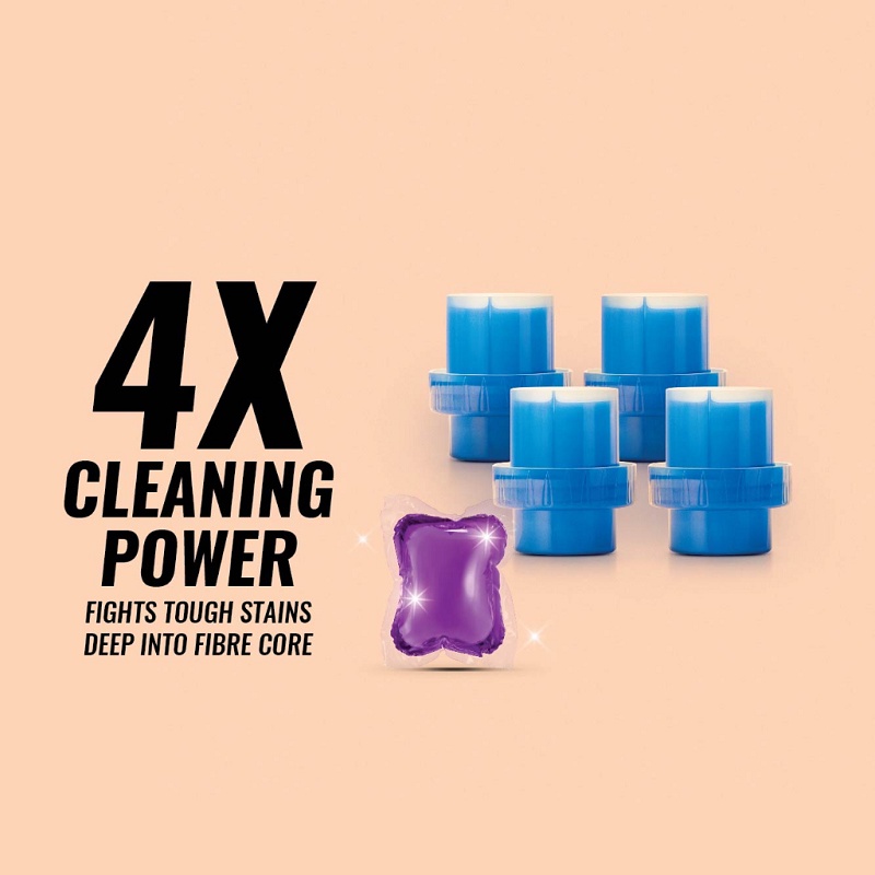 NEUTROVIS Bio Protect -Exp Jan 2026 (3 IN 1) Laundry Pods (25 Pods x 8g ...