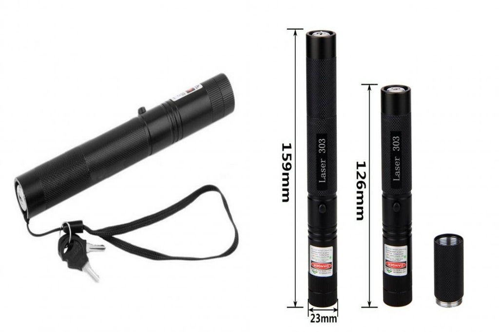 RC~ Laser Pointer Pen Rechargeable High Beam Red/Purple/Green Light Laser Hiking Flashlights ...