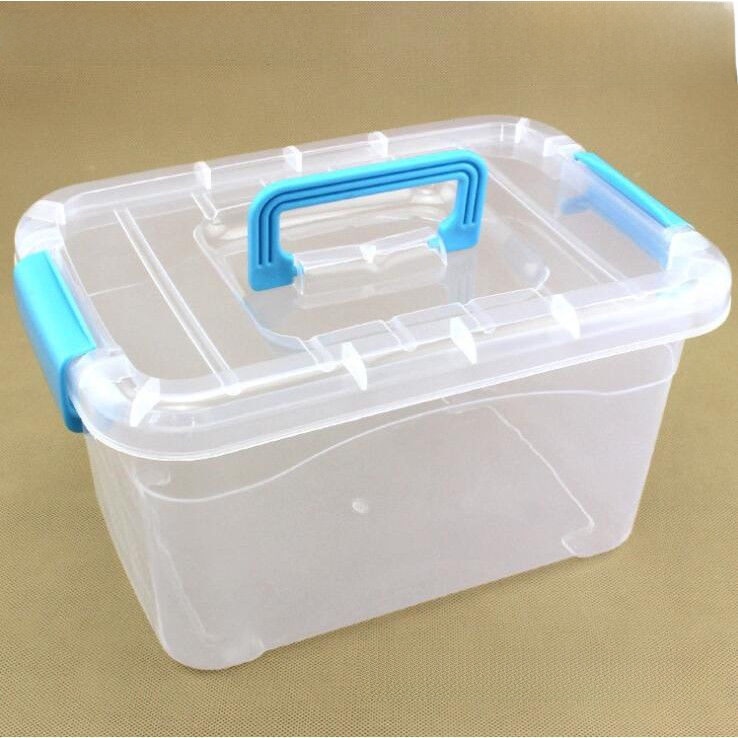 9715 Portable Plastic Storage Box L20cm*W15cm*H10cm (Color Not ...
