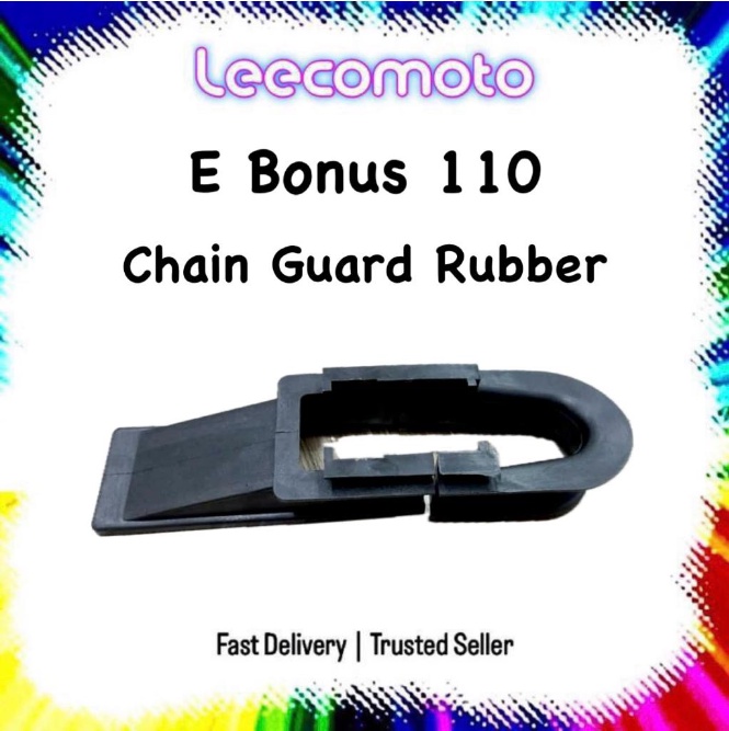 SYM E-BONUS 110 SWING ARM RUBBER CHAIN GUARD SLIDE GETAH TAHAN RANTAI ...