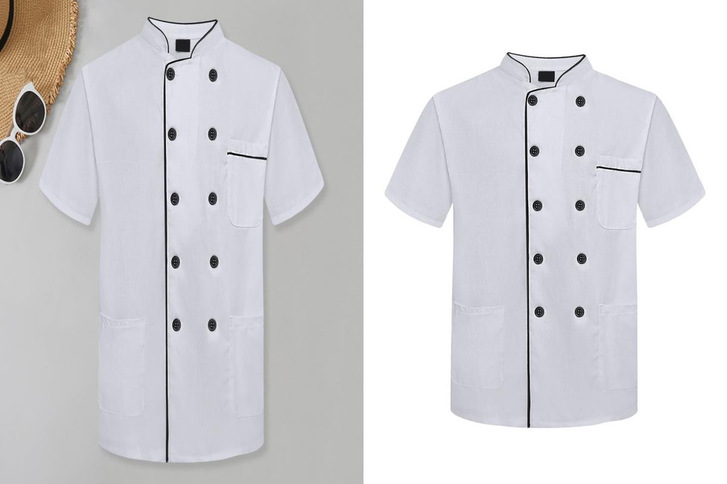 COOD Bakery Waiter Uniform Formal Chef Workwear Stylish Unisex Chef ...