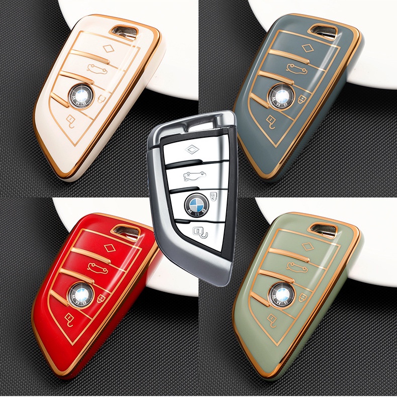 Car remote key case for BMW F25 F15 F16 F10 F07 F30 F32 F20 G20 G30 G11 ...