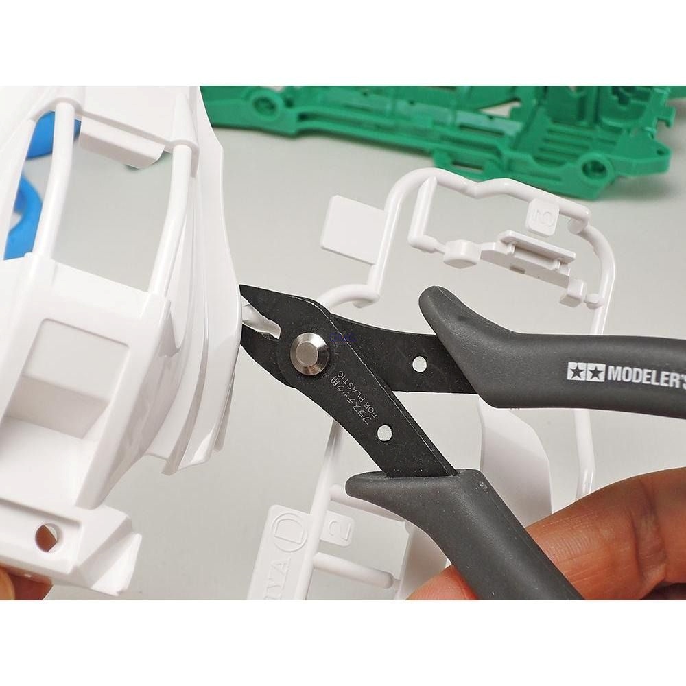 Tamiya Modeler's Side Cutter Alpha (Gray) 74093 Beginner Tool Side ...