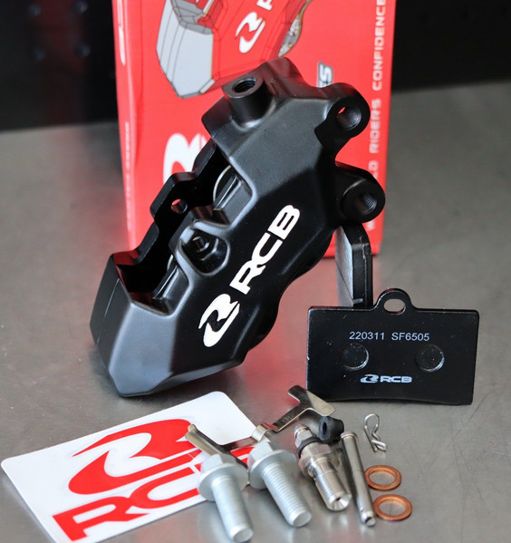 R1 * LEFT SIDE & RIGHT SIDE * RCB RACING RACING BOY R1 SERIES CALIPER ...