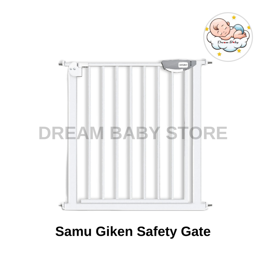 Samu Giken Safety Gate / Model: SAG-DR7584 | Shopee Malaysia