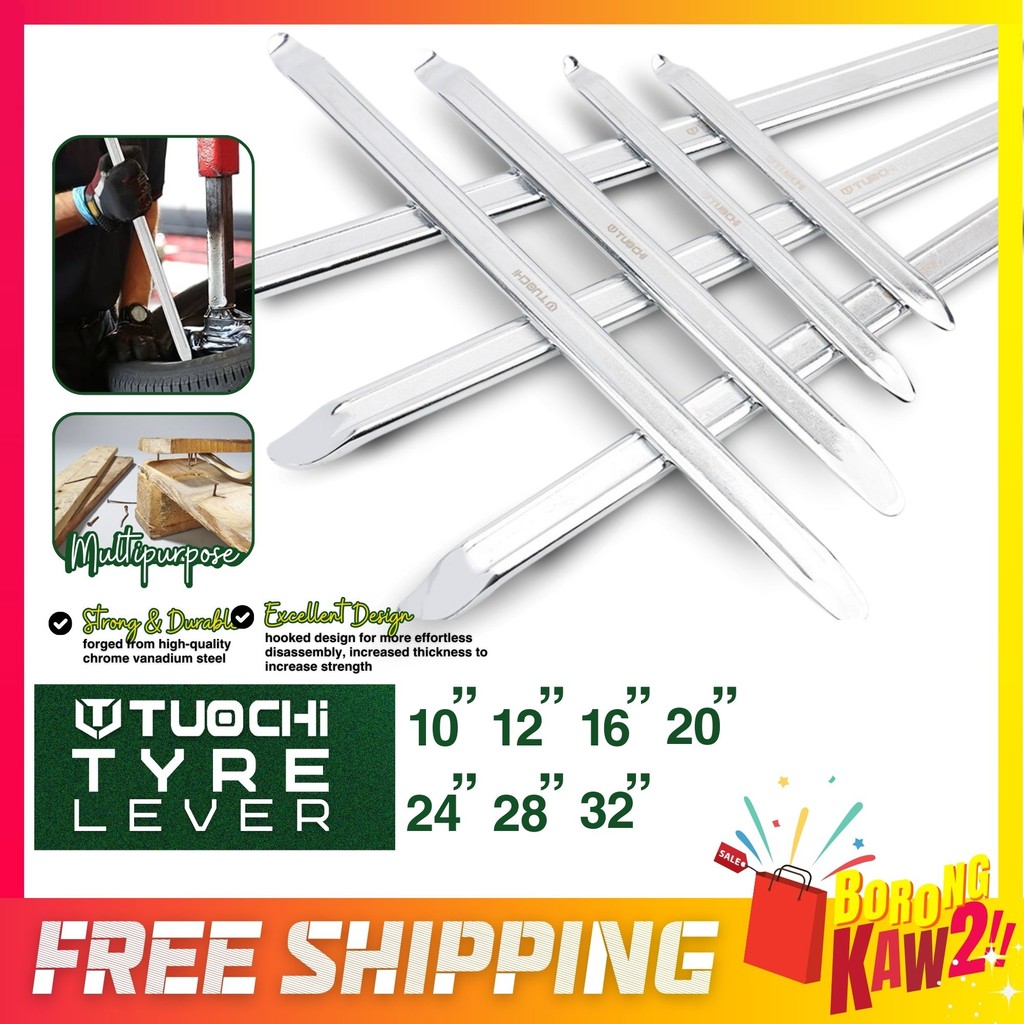 ( 10 inch - 32 inch ) TUOCHI 1pcs Tyre Lever Bar Tyre Changer Removal ...