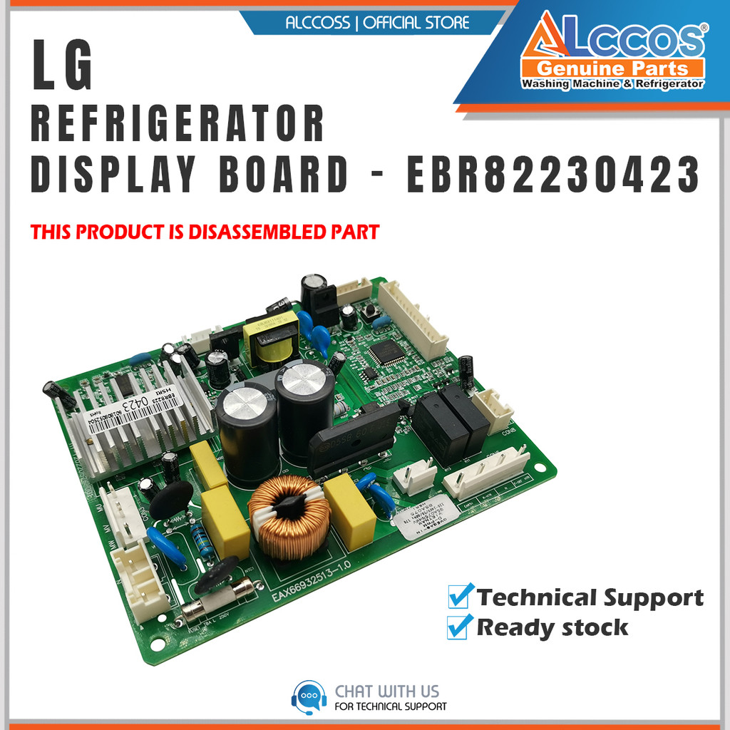 LG REFRIGERATOR DISPLAY BOARD - EBR82230423 | Shopee Malaysia