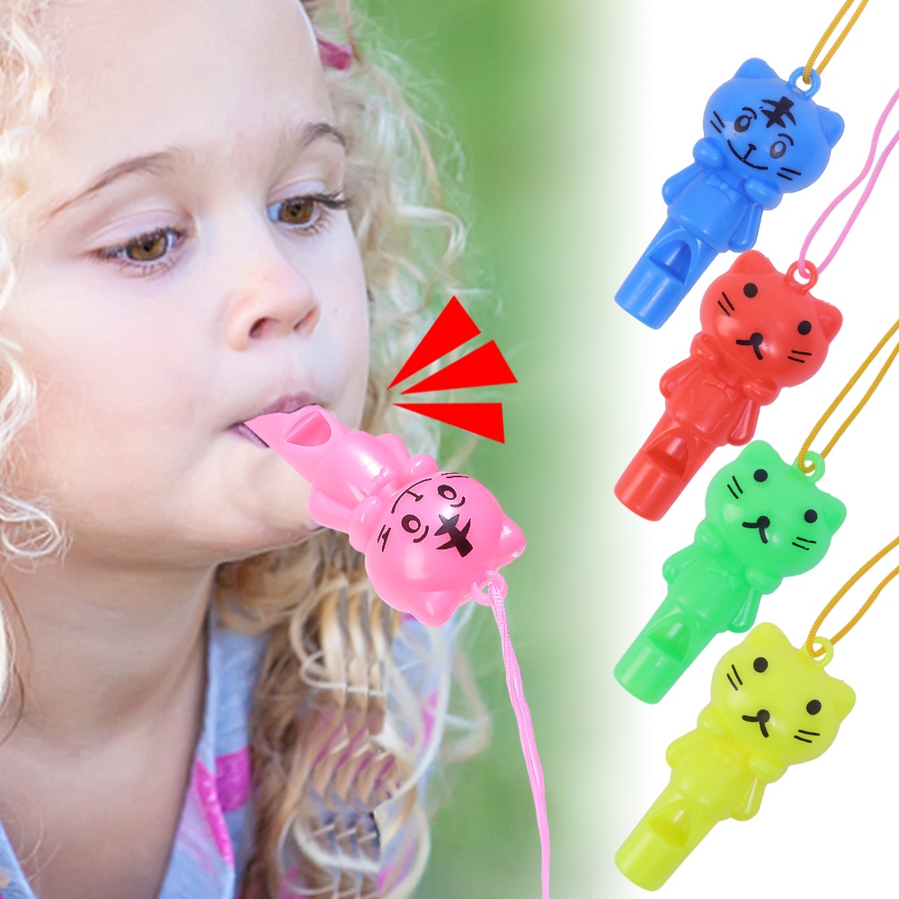 Colorful Whistle Windmill / Children's Classic Whistle Toys ...