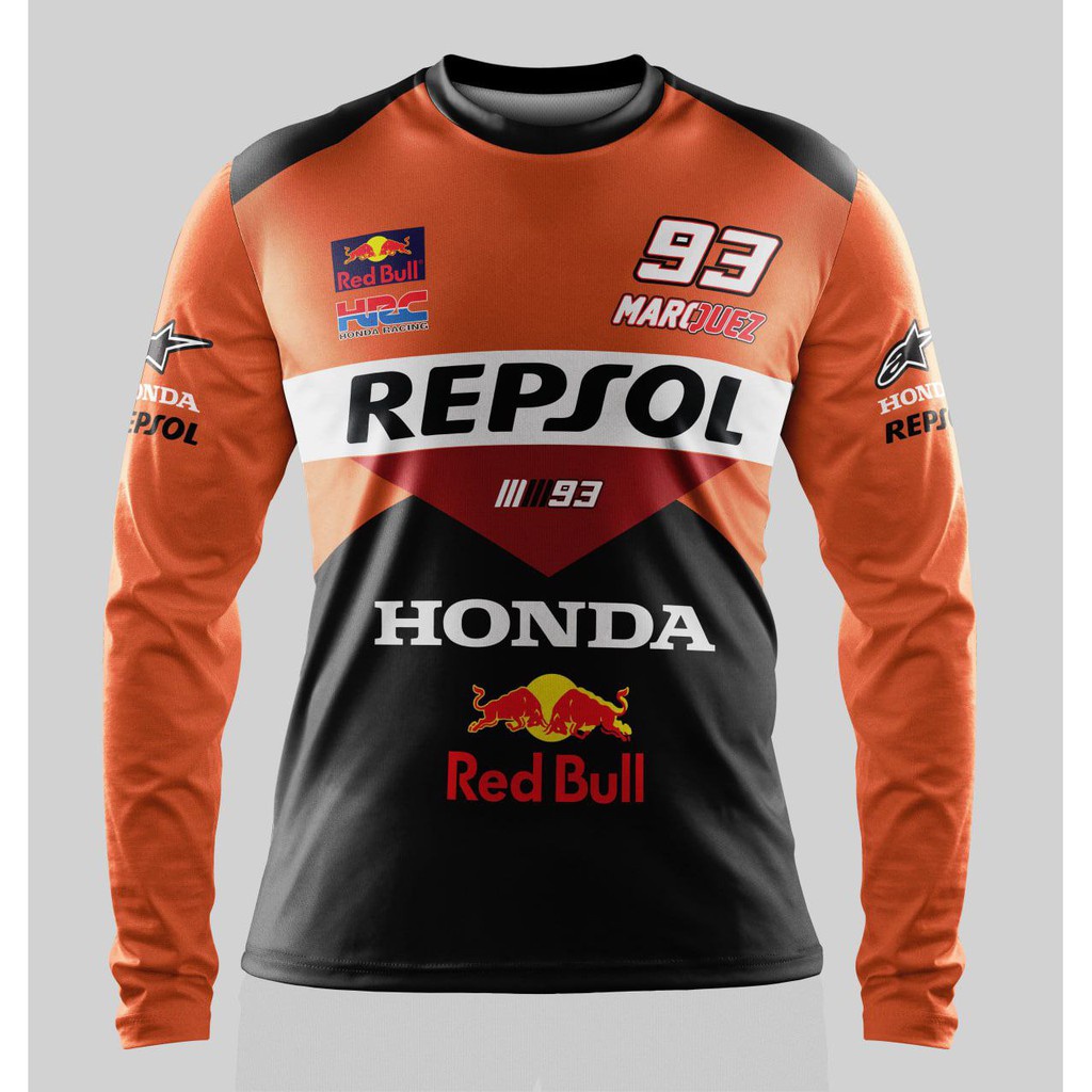 Mens Tshirt Honda Repsol Third Edition | Baju Motor | Konvoi | Shopee ...