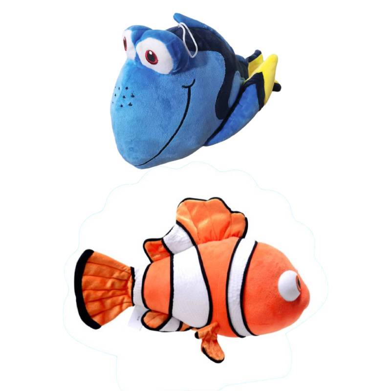 Finding Cute Nemo Clownfish Plush Toy Dory Fish Doll Perfect Birthday ...