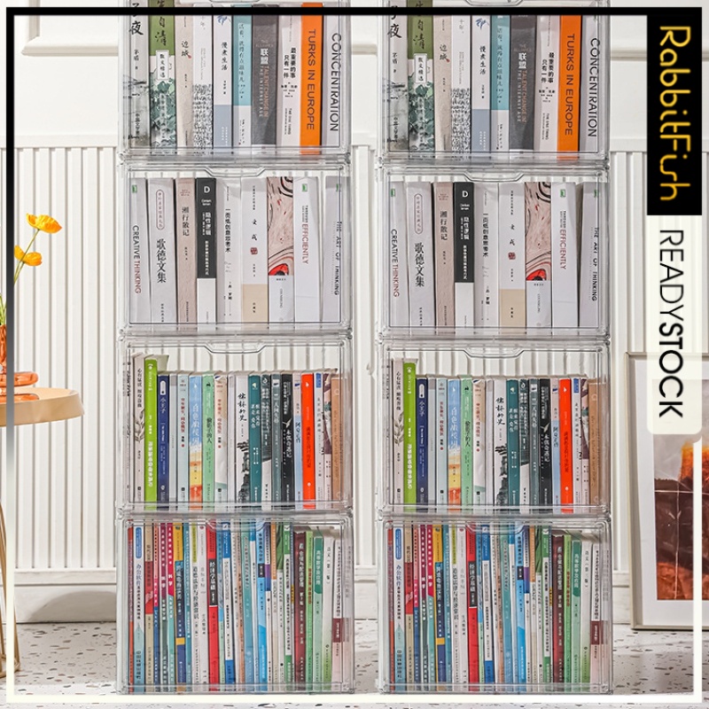 Air Column Transparent Storage Box Acrylic Display Box Handbag Storage ...