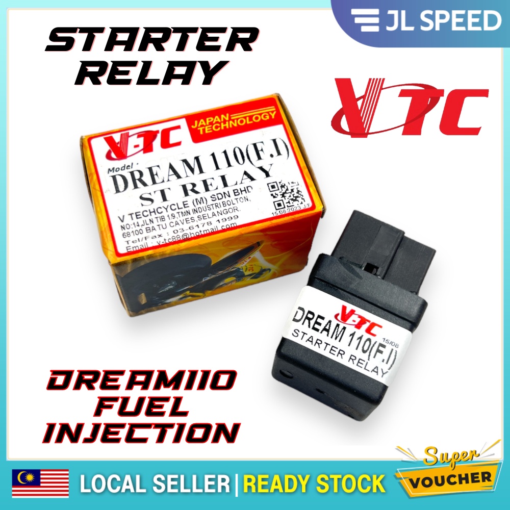HONDA EX5110 FI DREAM110 FI DREAM 110 FI EX5 110 FI STARTER RELAY ASSY ...