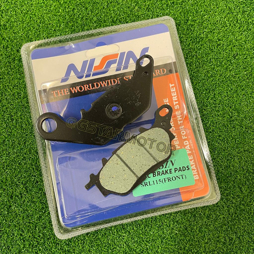 Nissin Y15zr LC135 4S 5S Y125ZR SYM VF3i RS150 Wave125 SRL115 Lagenda Wave Yamaha Honda DISC ...