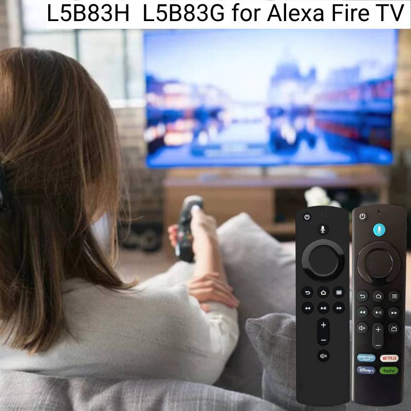 Effortless L5b83g L5b83hamazon Firestick 4k Bluetooth Voice Remote ...