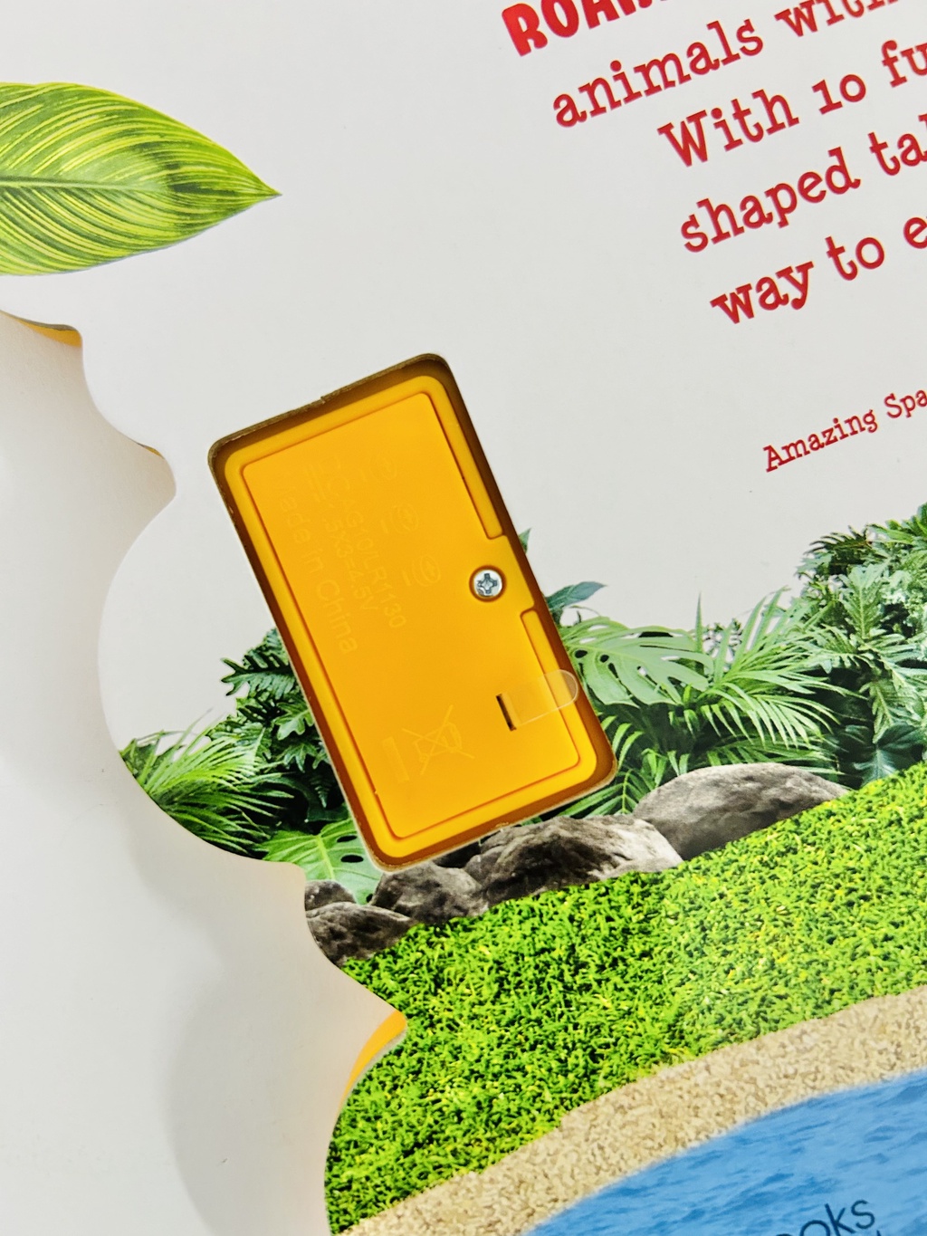 At The Zoo Sound Book For Kids To Learn About Animals With 10 Buttons ...