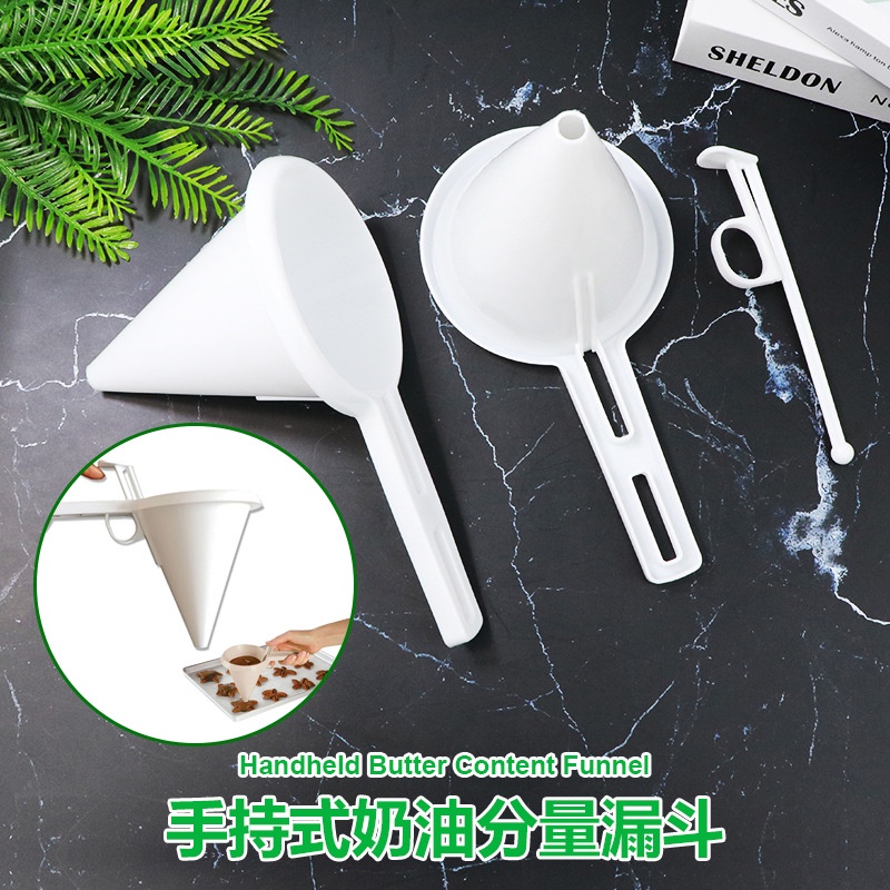 Batter Funnel / Cream Chocolate Pancake Funnel / Batter Dispenser ...