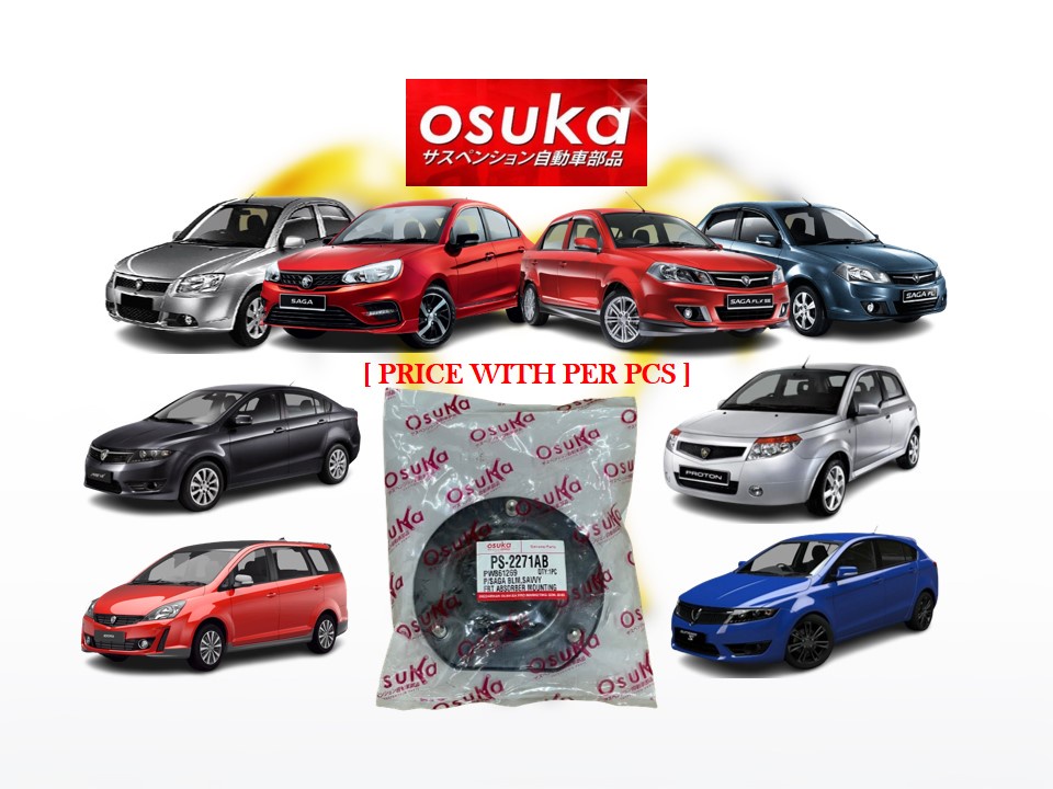 Proton - Saga BLM FL FLX VVT Exora Preve Suprima-S Iriz Savvy Absorber ...