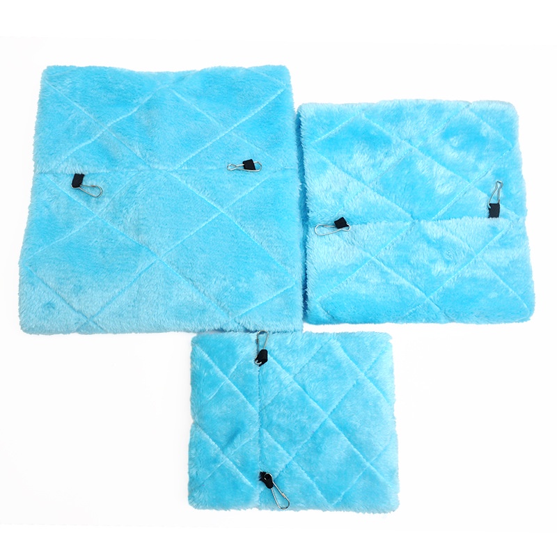 Fashion Pet Bird Parrot Cages Warm Hammock Hut Tent Bed Hanging Cave ...