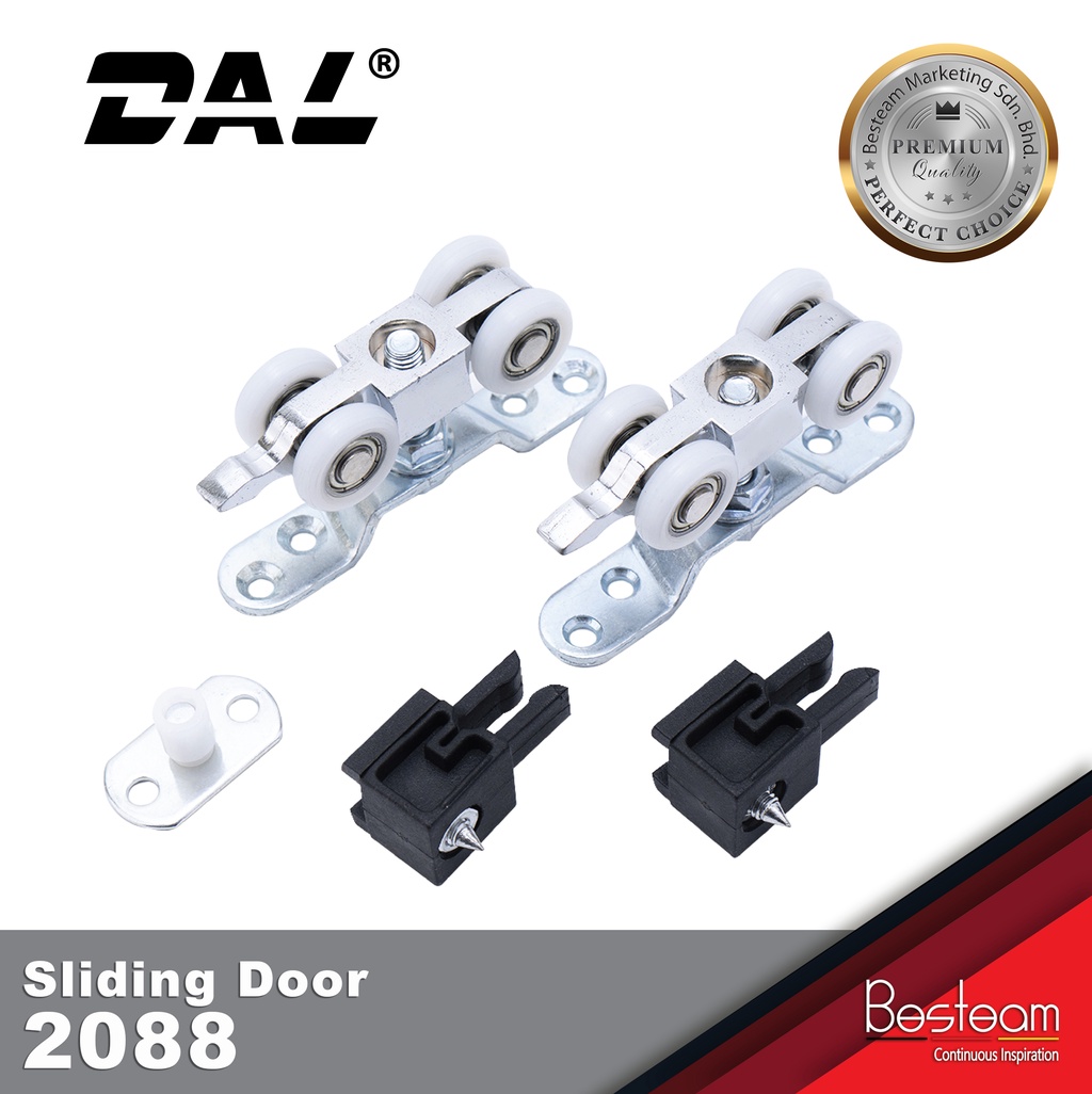 DAL 2088 Sliding Door Top Roller Set | Shopee Malaysia