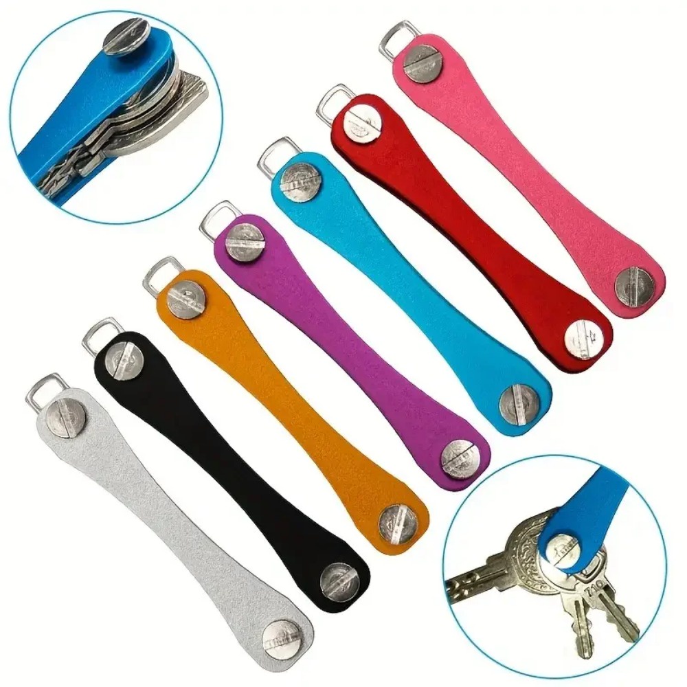Smart Key Chain Metal Alloy Key Compact Key Holder Compact Clip Key ...