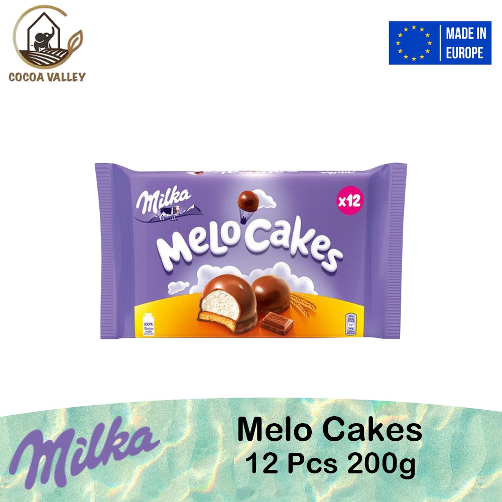 Milka Melo Cakes 12 Pcs 200g | Shopee Malaysia