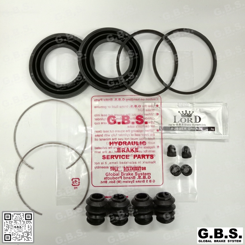 GBS Disc Brake Seal Kit For TOYOTA IPSUM 2.4 'N' ACM21W (Front) (Full ...