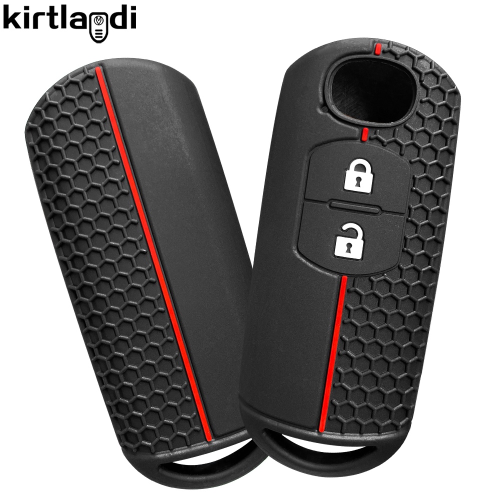 Silicone Remote Keychain For Car Key Holder Cover Key Accessories For ...