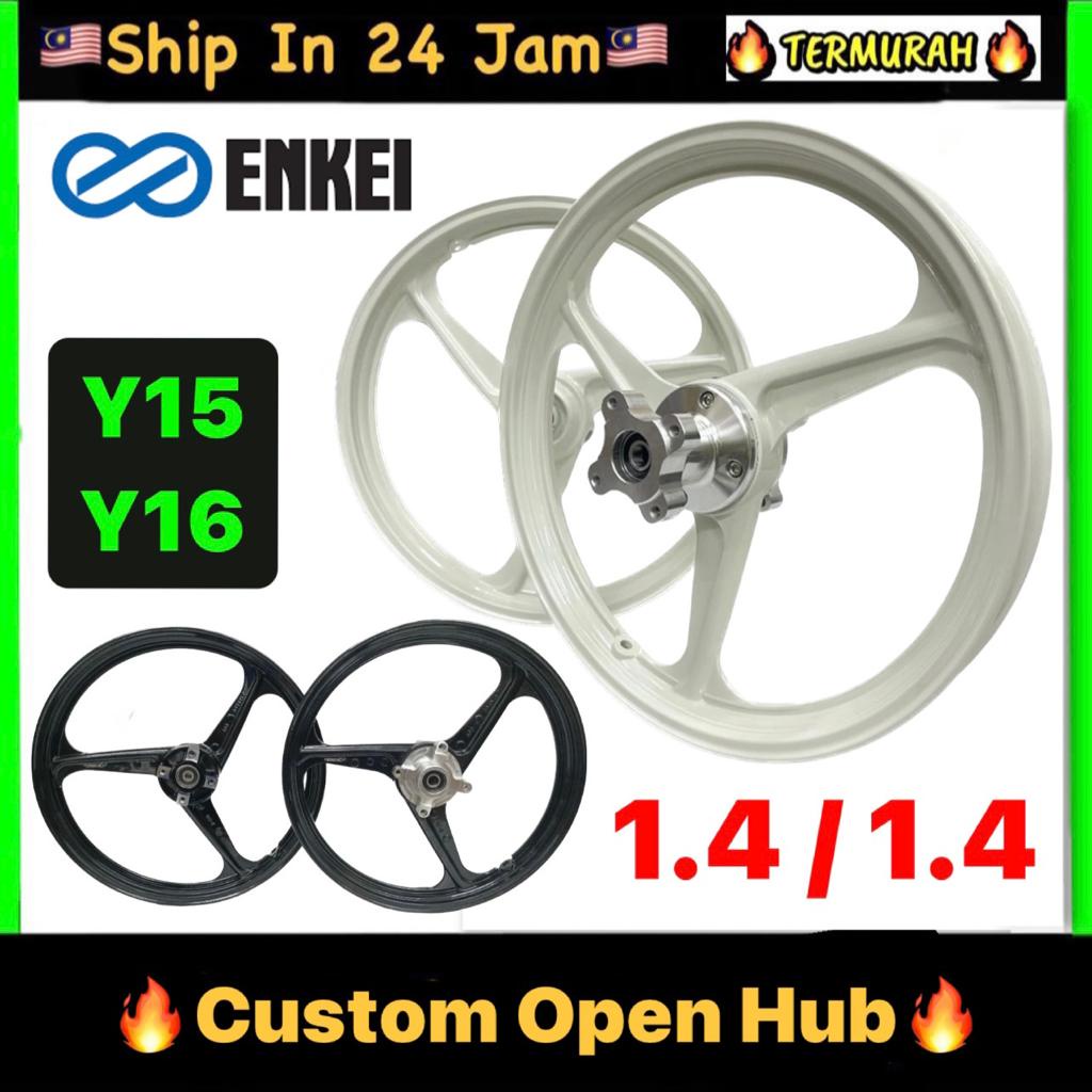 Y15ZR OPEN HUB SPORT RIM CUSTOM ENKEI 3 BATANG ORIGINAL FULL CHOP YAMAHA Y15 Y16 SPORTRIM ...