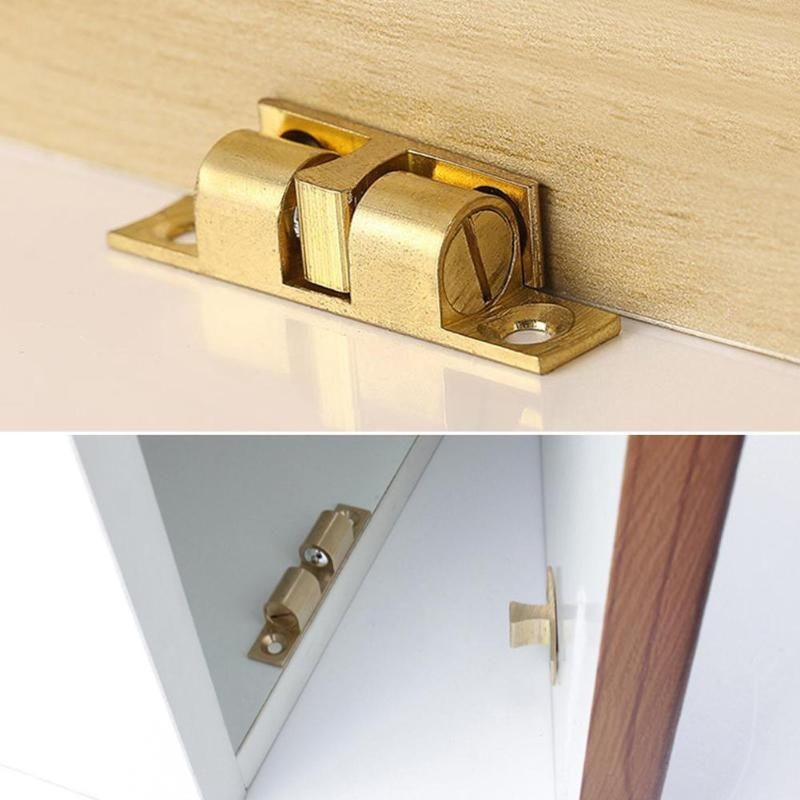 40/50/60mm Cupboard Closet Durable Double Ball Catches - Self-Locking ...