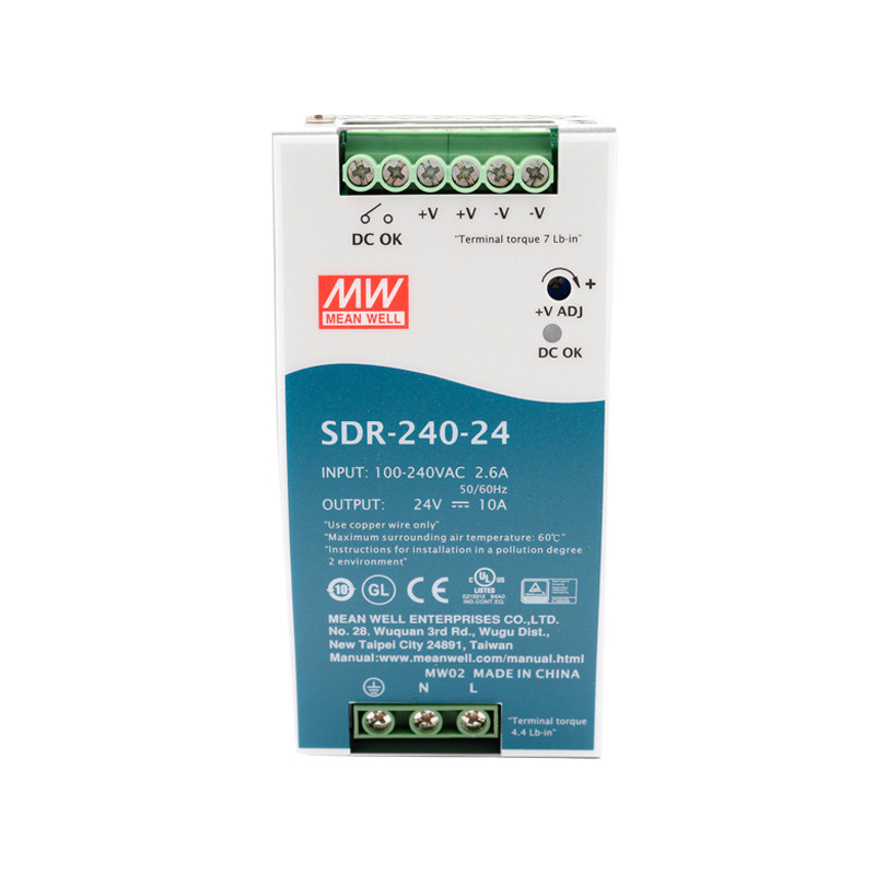 SDR-240-24 Switching power supply | Shopee Malaysia