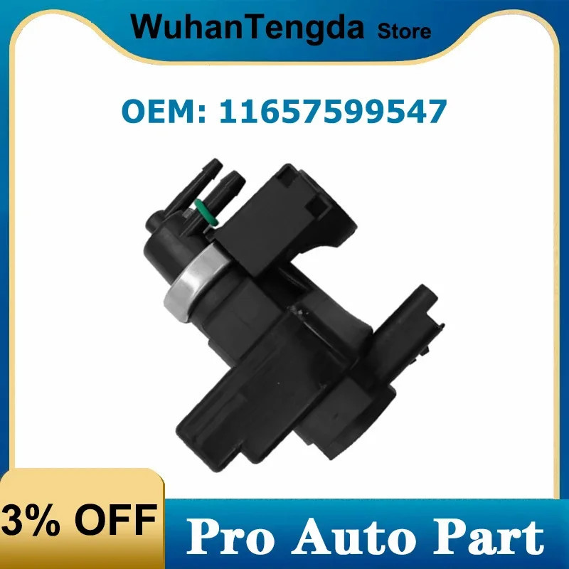 11657599547 Vaccum Turbocharger Pressure Solenoid Valve for BMW 1 3 ...