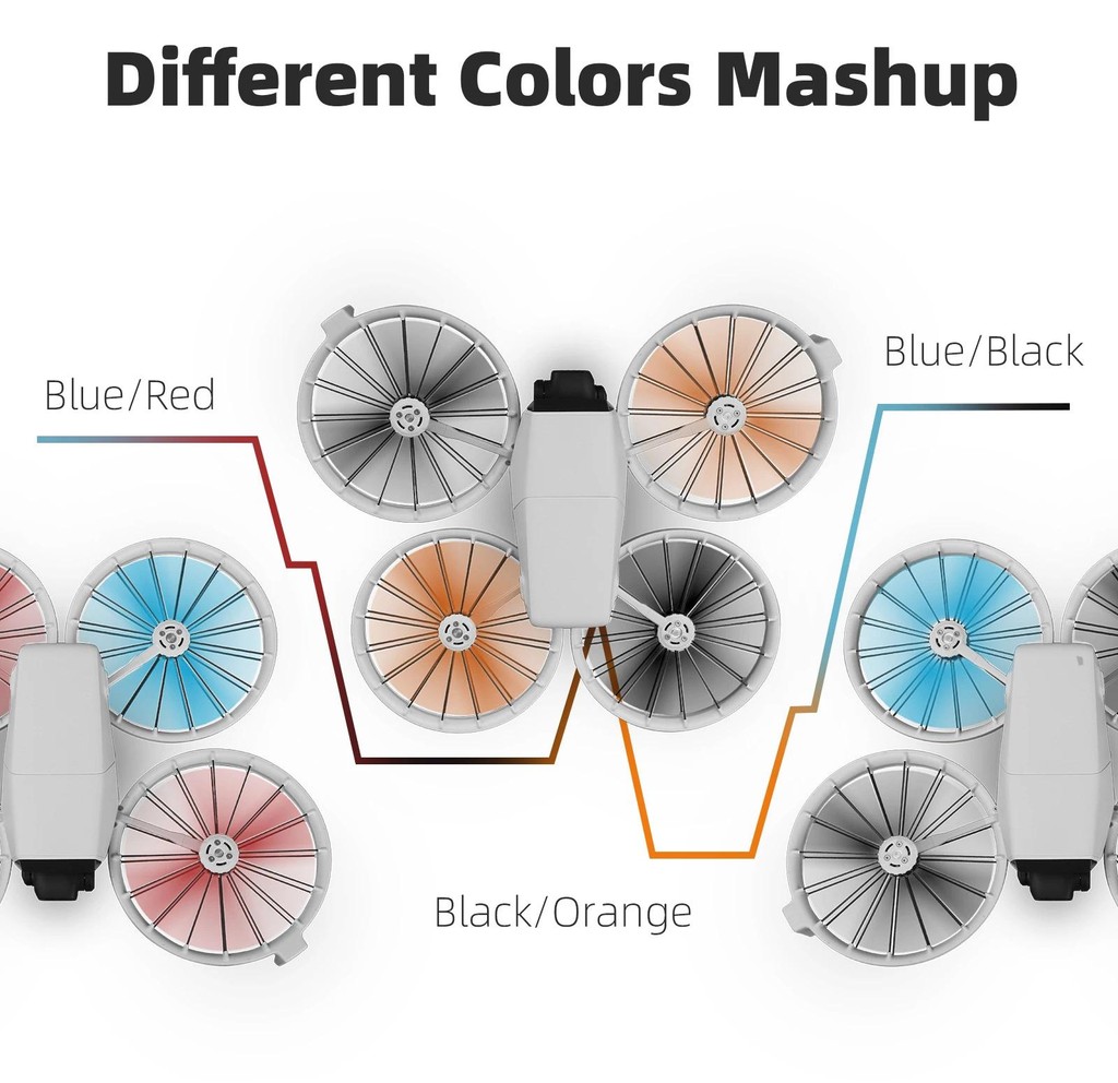 Sunnylife Propellers For DJI Flip Lightweight Propeller Low Noise ...