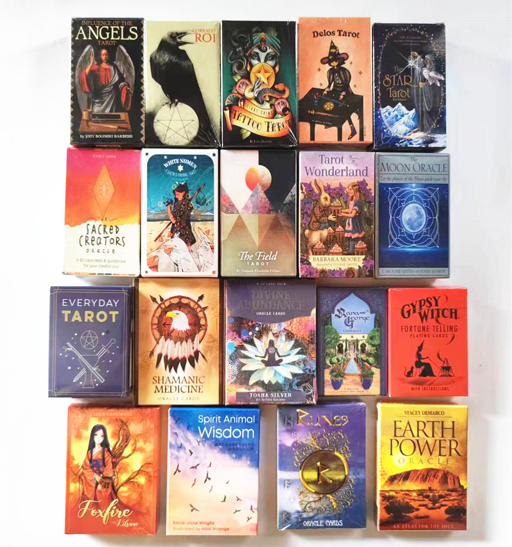 Oracle cards Tarot cards English Tarot cards Tarot cards cards Toys ...