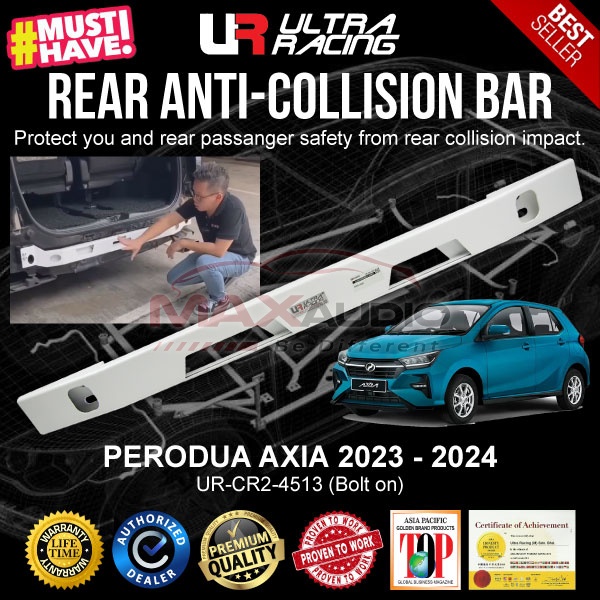 PERODUA AXIA 2023 - 2025 ULTRA RACING Rear Anti Crash Collision ...
