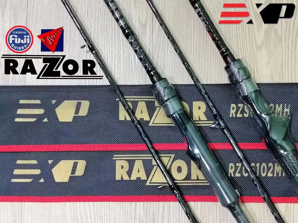 EXP RAZOR SPINNING / BC FISHING ROD | Shopee Malaysia