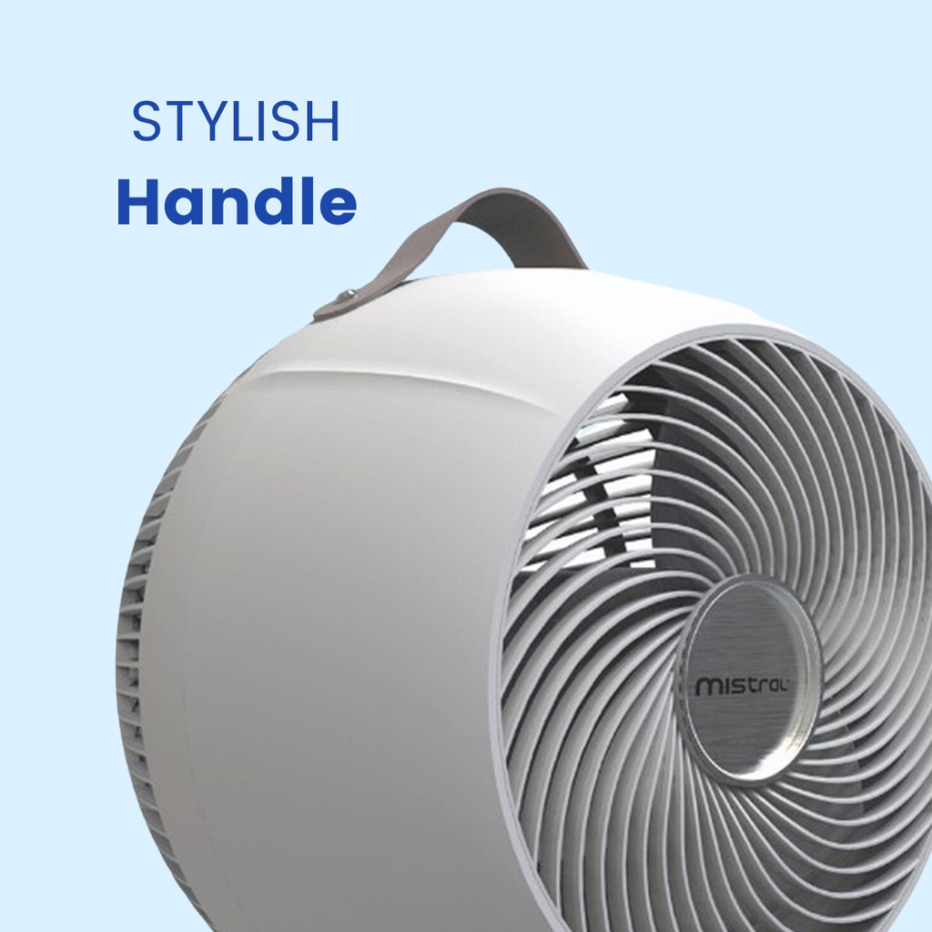 Mistral Air Circulator Fan Desk Fan Table Fan Oscillation Fan MACD1001 ...