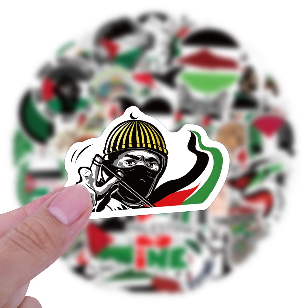50/60PC Free Palestine Sticker Vinyl Decal Car Stickers Laptop Phone ...