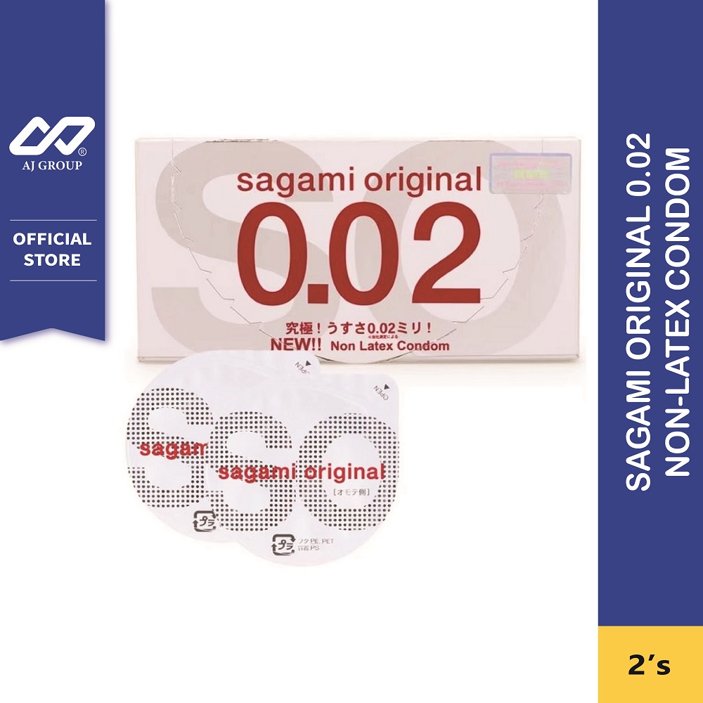 SAGAMI Original 0.02 Condom (2's) | Shopee Malaysia